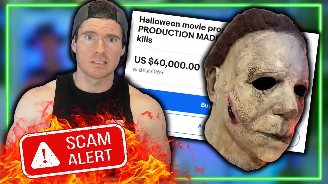Why do people do this? | Michael Myers mask scam alert