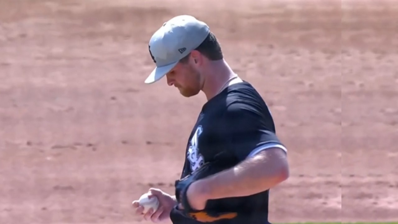 The White Sox just gave up 9 runs in the first inning of a game