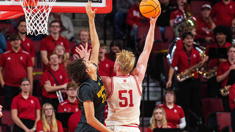 Rienk Mast Goes Off for 31 to Help Nebrasketball Fend Off Winthrop