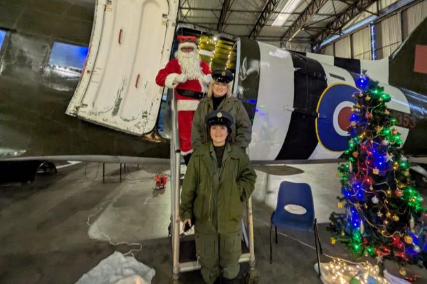 Santa offering festive experience inside paratrooper aircraft next month