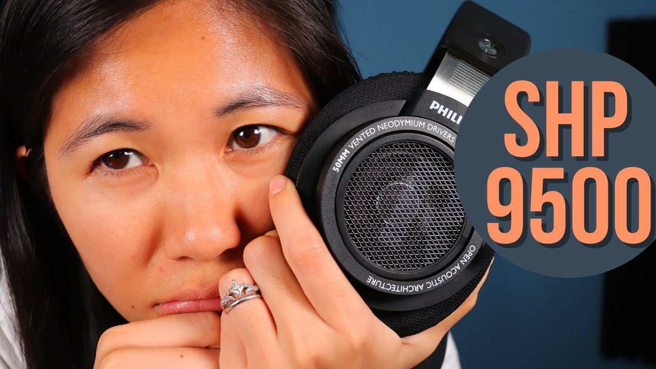 First open-back headphones I've owned: Philips SHP9500 review