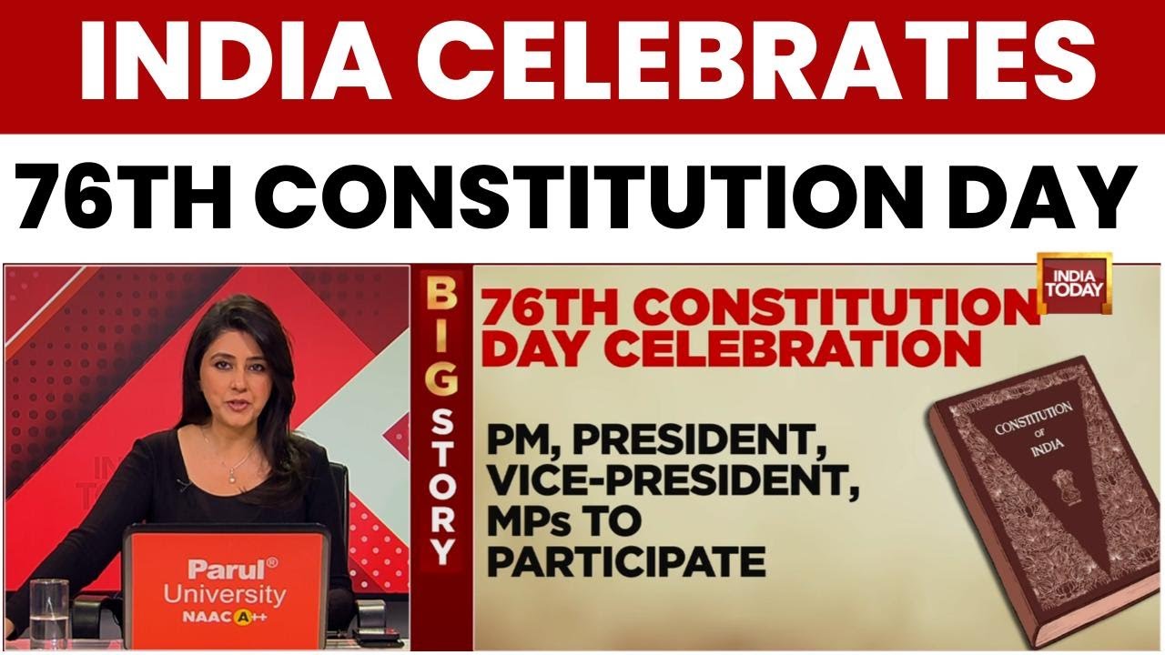 India Celebrates 76th Constitution Day: PM Modi, President Murmu To ...
