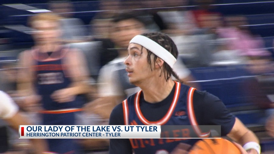 UT Tyler remains undefeated after beating Our Lady of the Lake in back ...