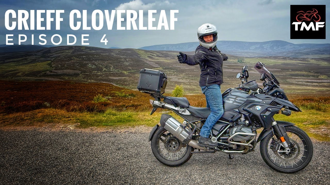 Scotland’s best ride yet? The Northern Cloverleaf adventure! - Crieff ...