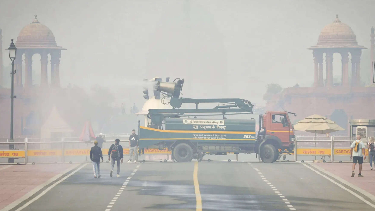 Dubious distinction: Delhi again found most polluted; CREA study finds ...