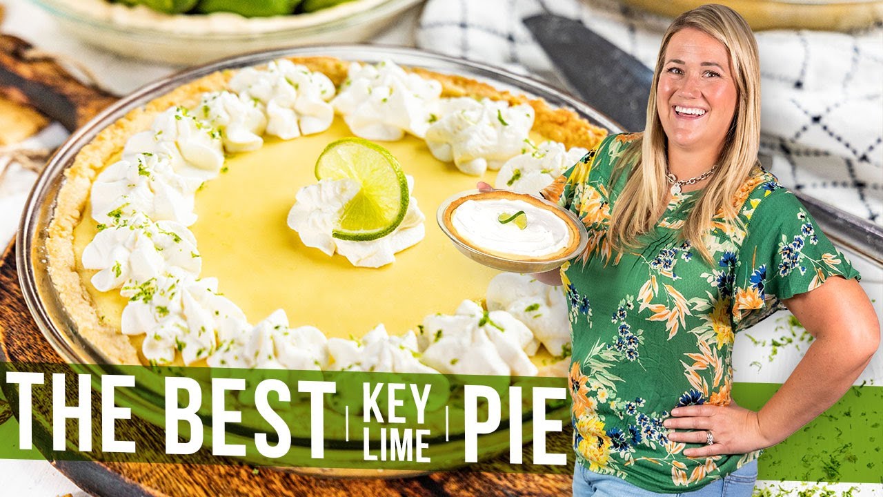 The best key lime pie