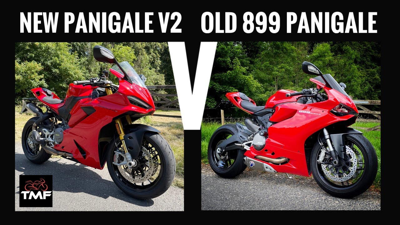 New 2025 Ducati Panigale V2 vs my old 899 – is it too soft now?