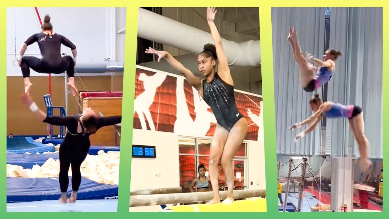 Flávia Saraiva NEW RARE SKILL 2025, Triple Double Layout Dismount ...