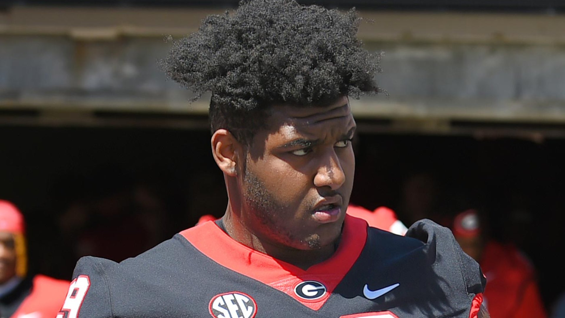 Georgia Football Player Cut From Team Following Police Chase Involving Mom