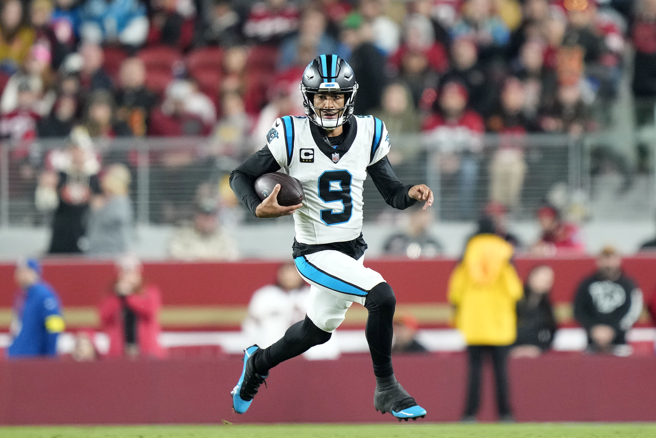 Former player disappointed by Bryce Young's struggles in loss to 49ers