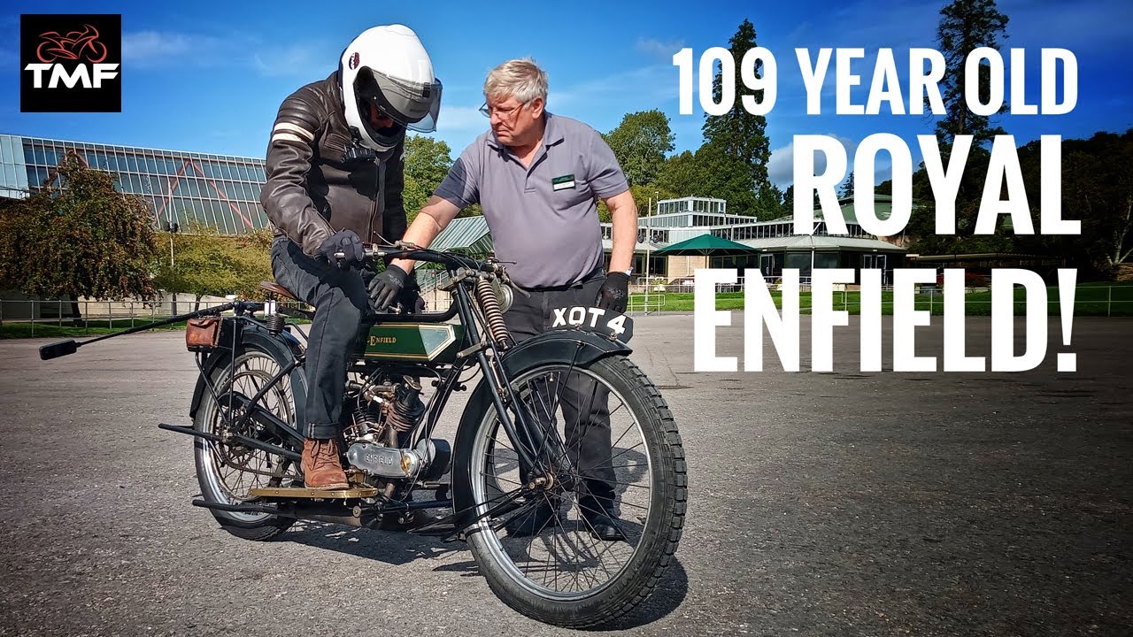 I ride a 109 year old TT killer machine! - National Motor Museum part 2