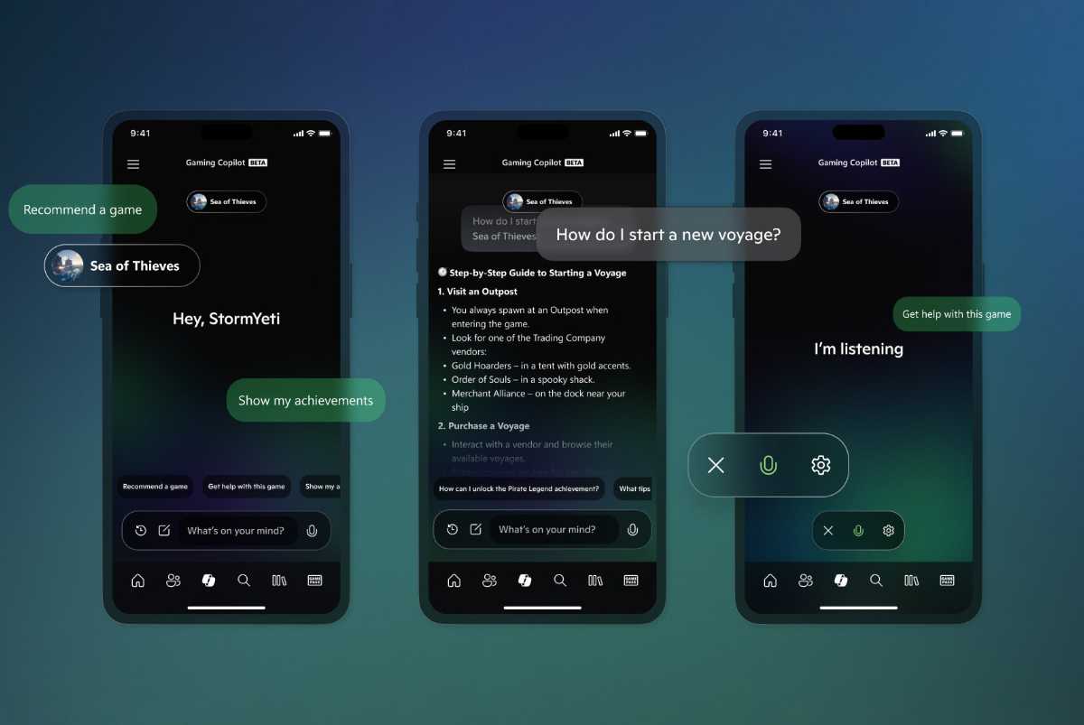 Xbox brings AI Copilot to mobile and expands full screen mode
