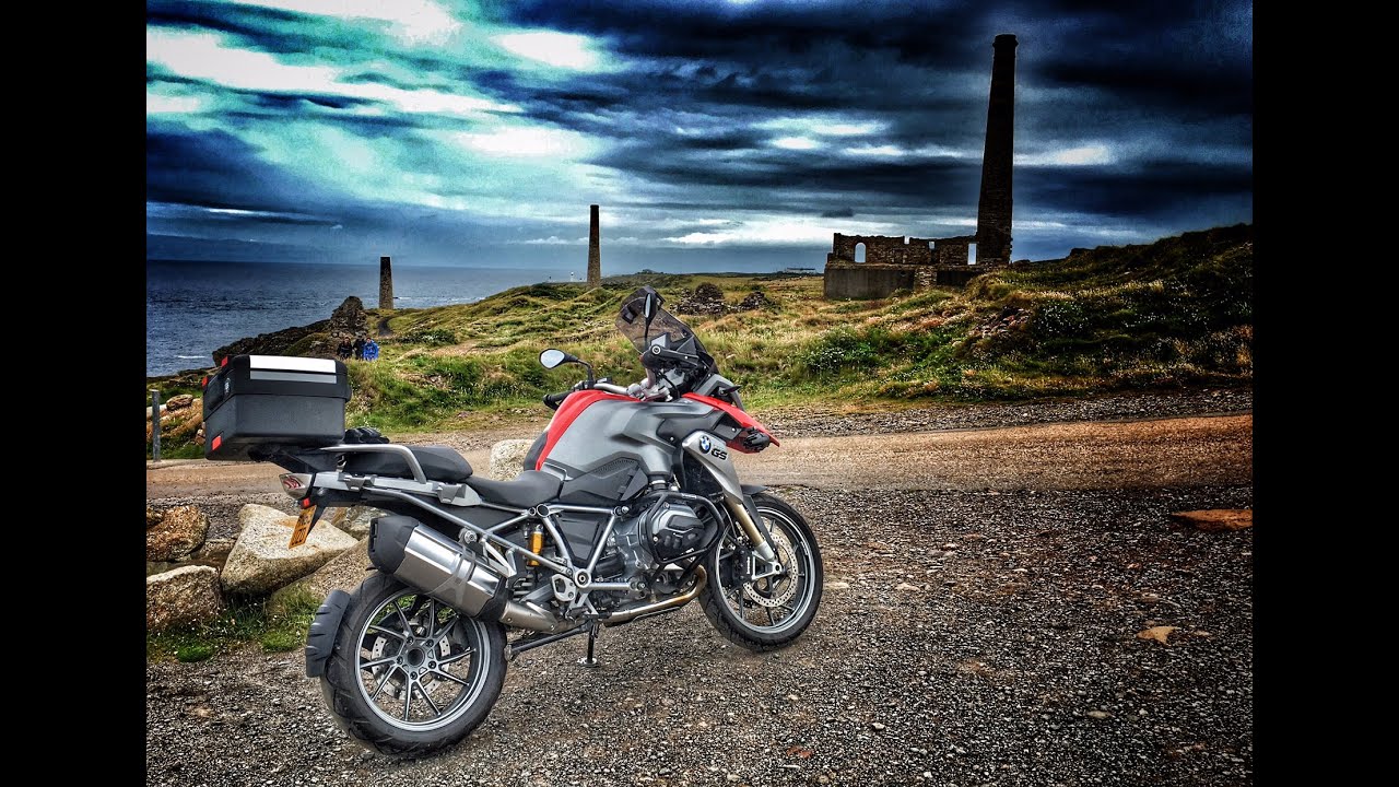 Bikers Britain - Lands End Loop by BMW R1200 GS Part 1