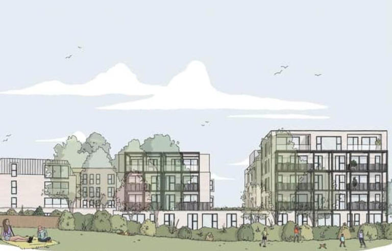 Sheffield houses: Developers win battle for £27m flats in leafy suburb ...