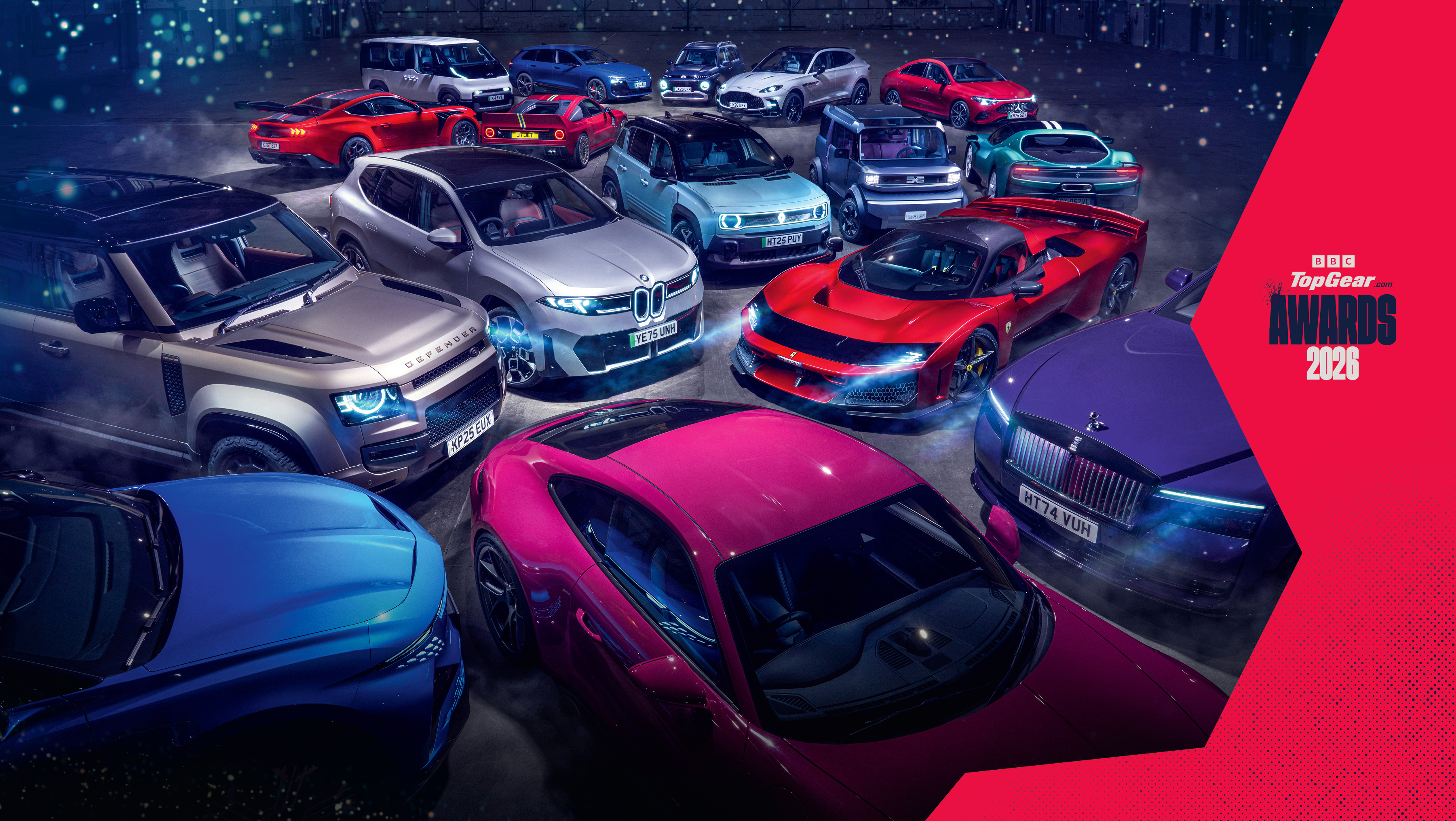 The very best cars of the year: welcome to the 2026 TopGear.com Awards