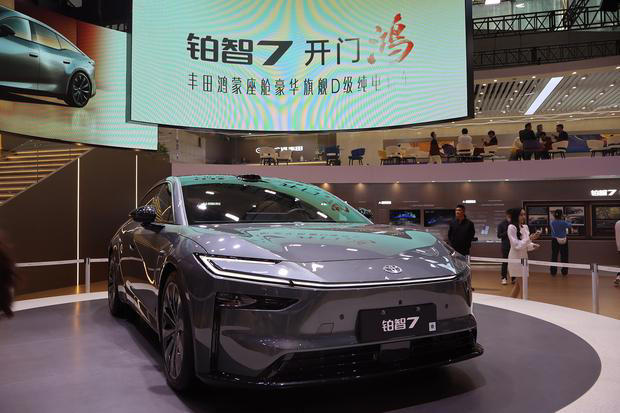 [NNA] 광저우 모터쇼, 일본차의 EV와 ICEV 양축 전략