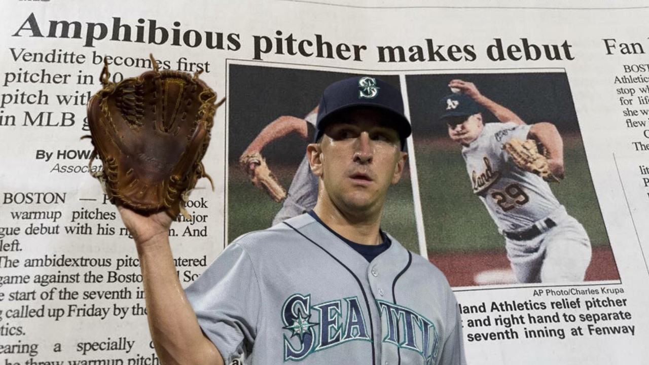 How MLB's only ambidextrous pitcher changed baseball forever