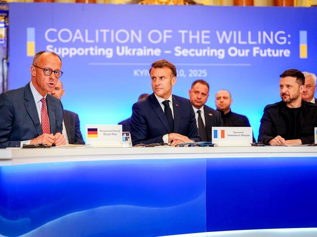 Ukraine-News: Selenskyj fordert Trump nach Maduro-Sturz auch zu Putin ...