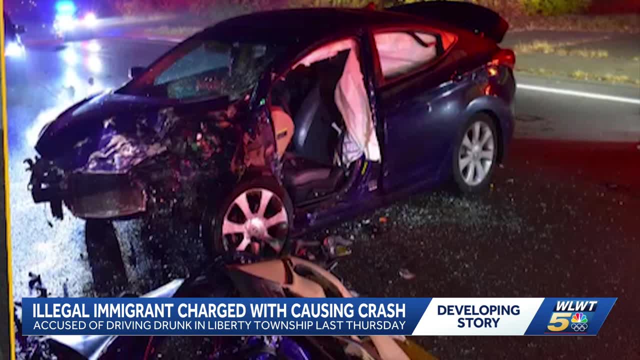 Sheriff: Suspect accused in Liberty Township crash was previously ...