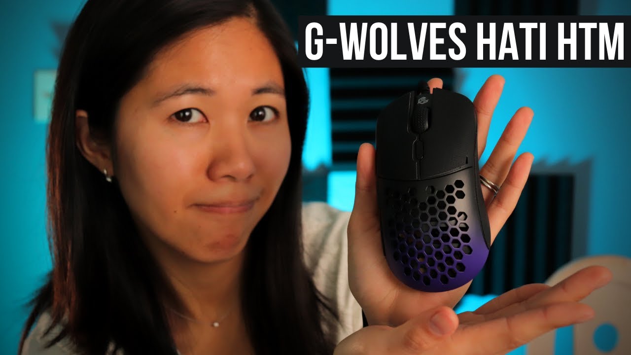 A sleek, lightweight mouse: G-Wolves Hati HTM lightweight mouse review