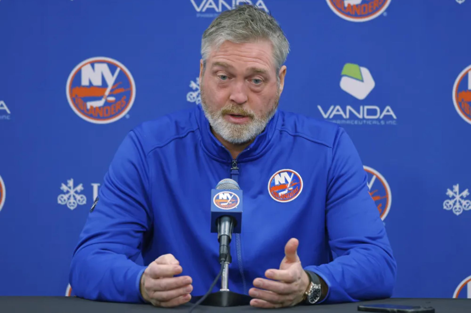 Patrick Roy sees positive signs in Islanders’ woeful power play