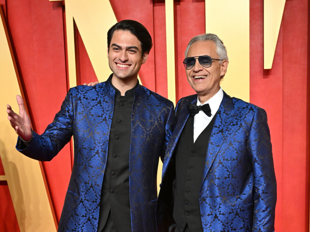 Andrea Bocelli's Son Matteo Set to Make Macy's Thanksgiving Day Parade ...