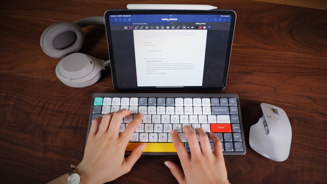 The perfect iPad accessories for productivity in 2025