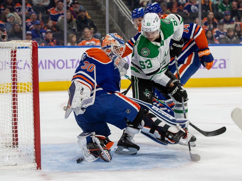 Can Edmonton Oilers goalie put distance on his first and worst cold ...