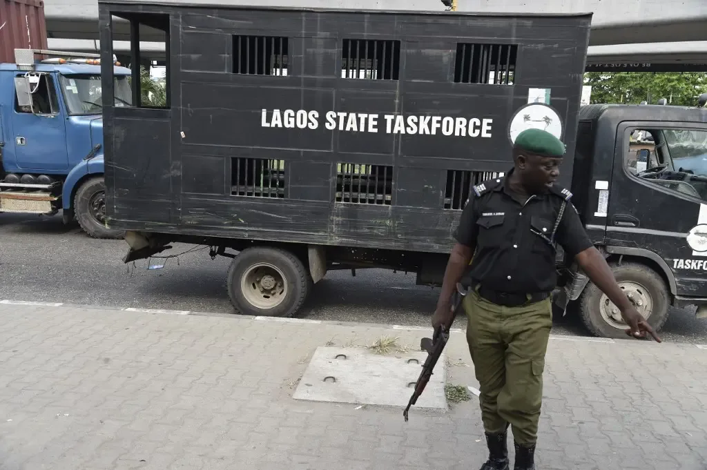 Lagos task force declares tougher crackdown on traffic, environmental ...