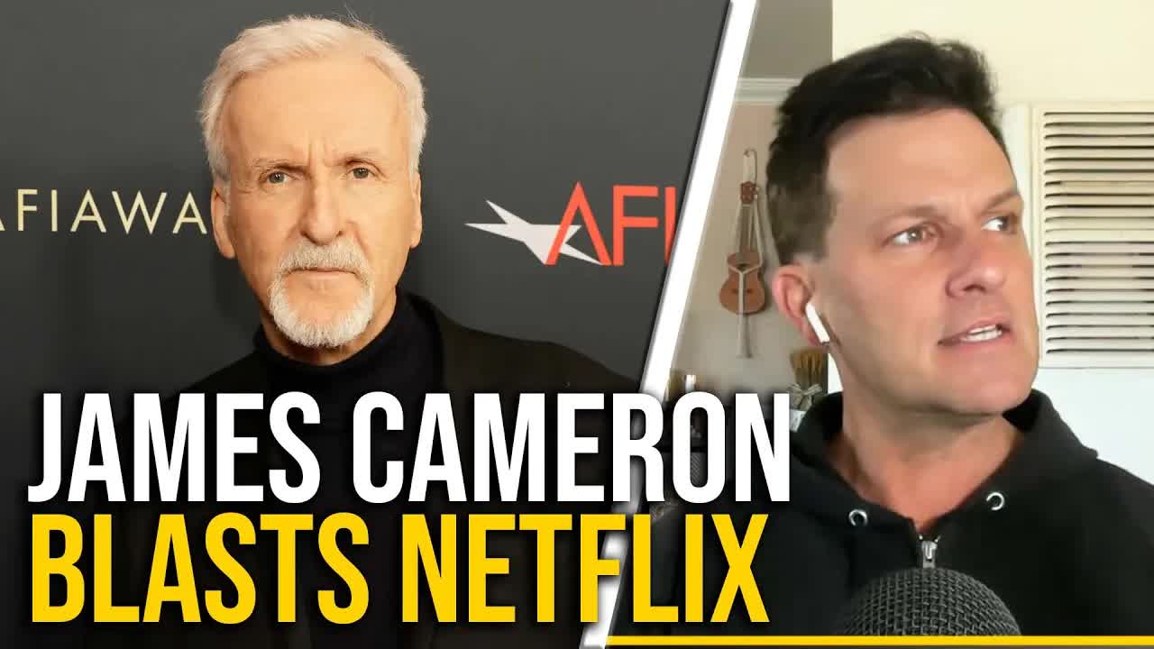 James Cameron comes out against Netflix