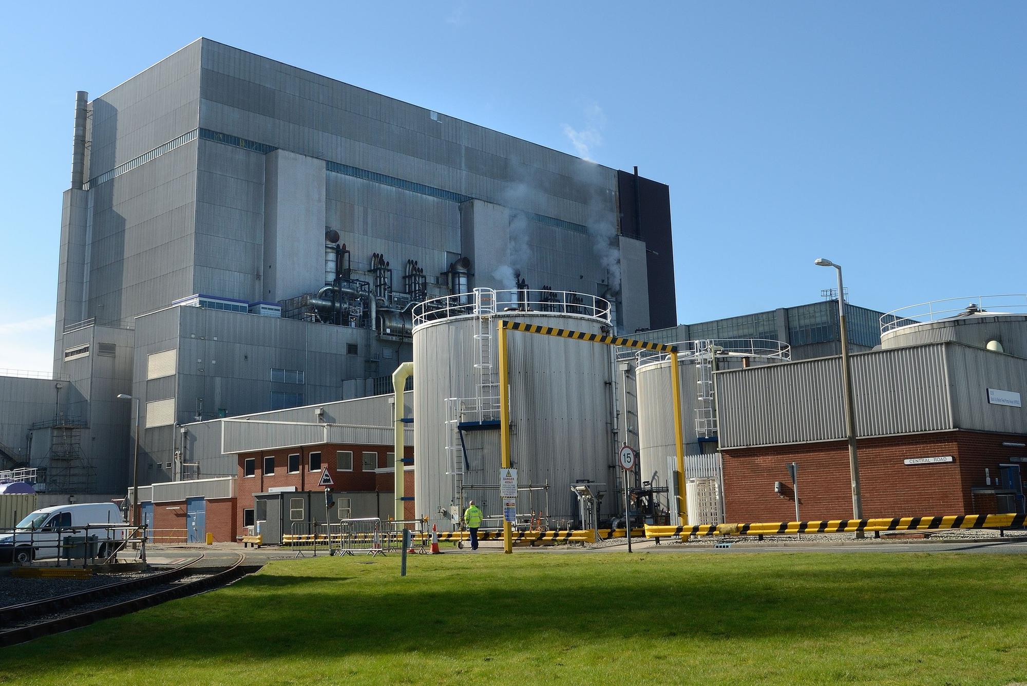'Well suited for the future' - Heysham Power Station bosses issue ...
