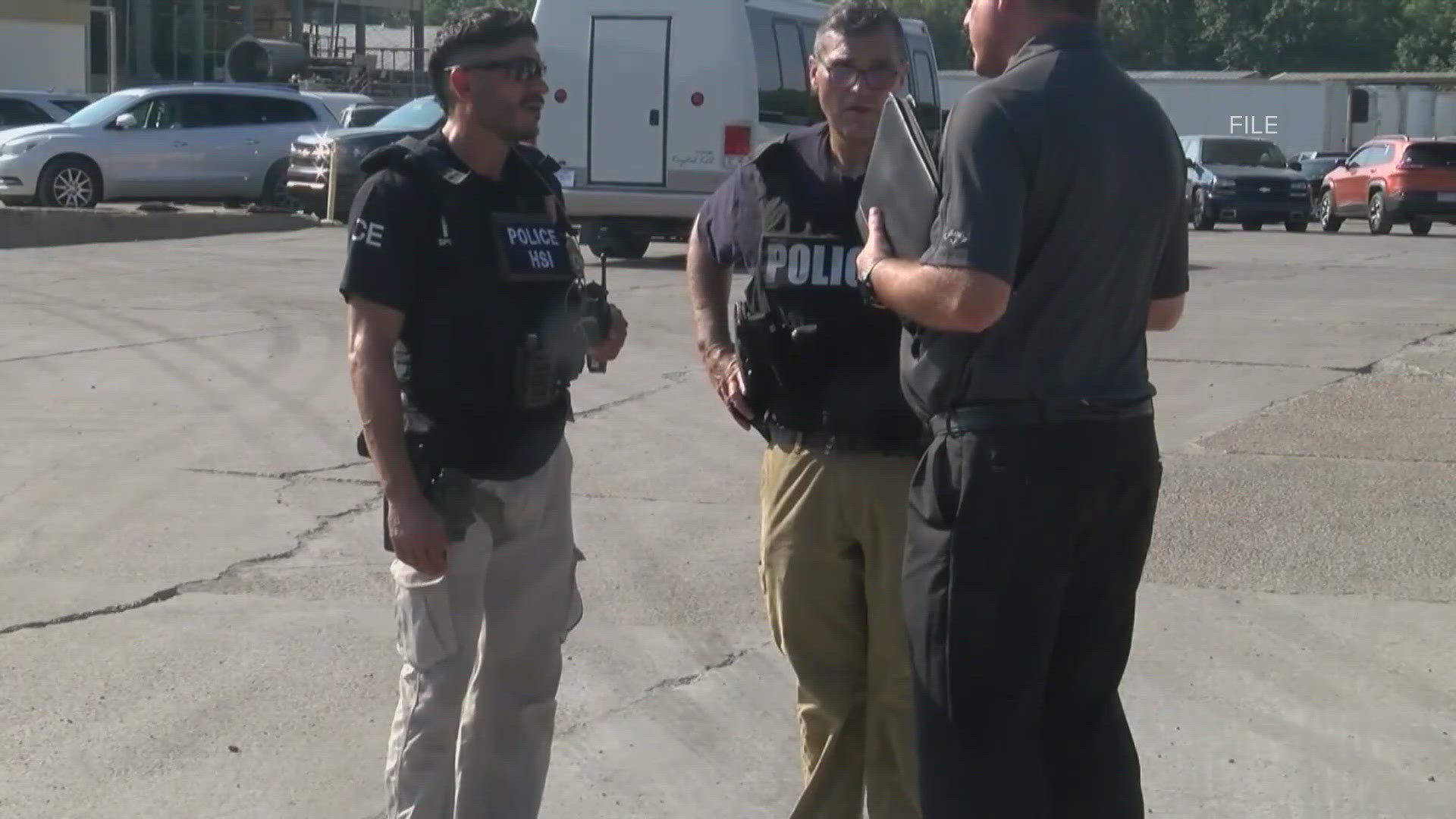 Local agencies' involvement with ‘Swamp Sweep’