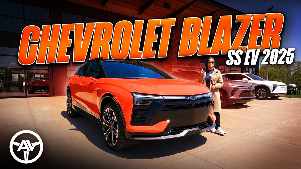 2025 Chevrolet Blazer SS EV • 615 HP • SUV eléctrico más rápido de su ...