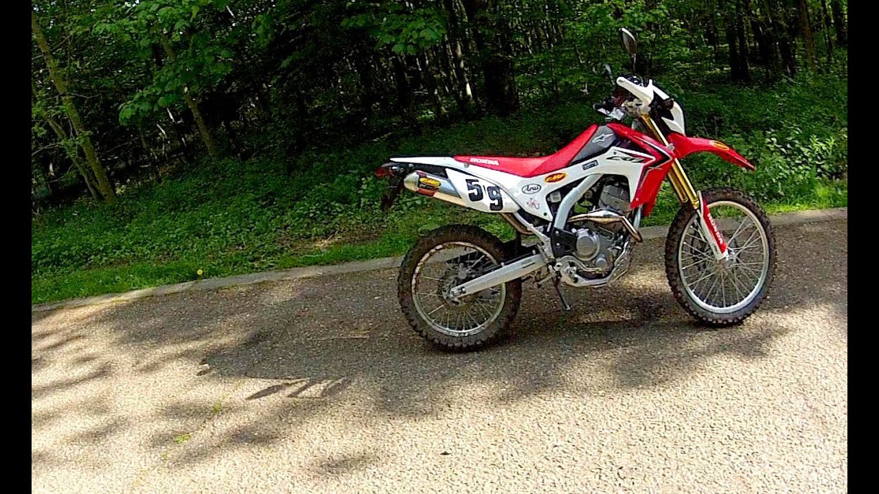 Amersham Green Lane - Honda CRF250L
