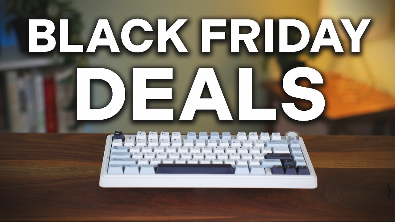 Black Friday tech deals are actually pretty good