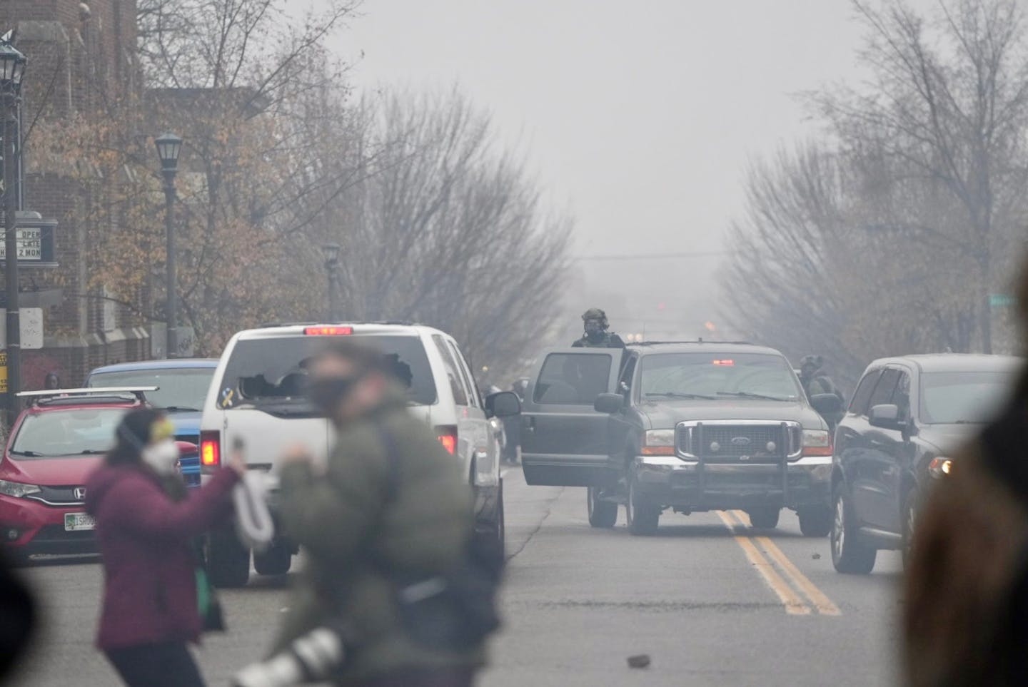 St. Paul mayor, police chief defend officers after protesters clash ...