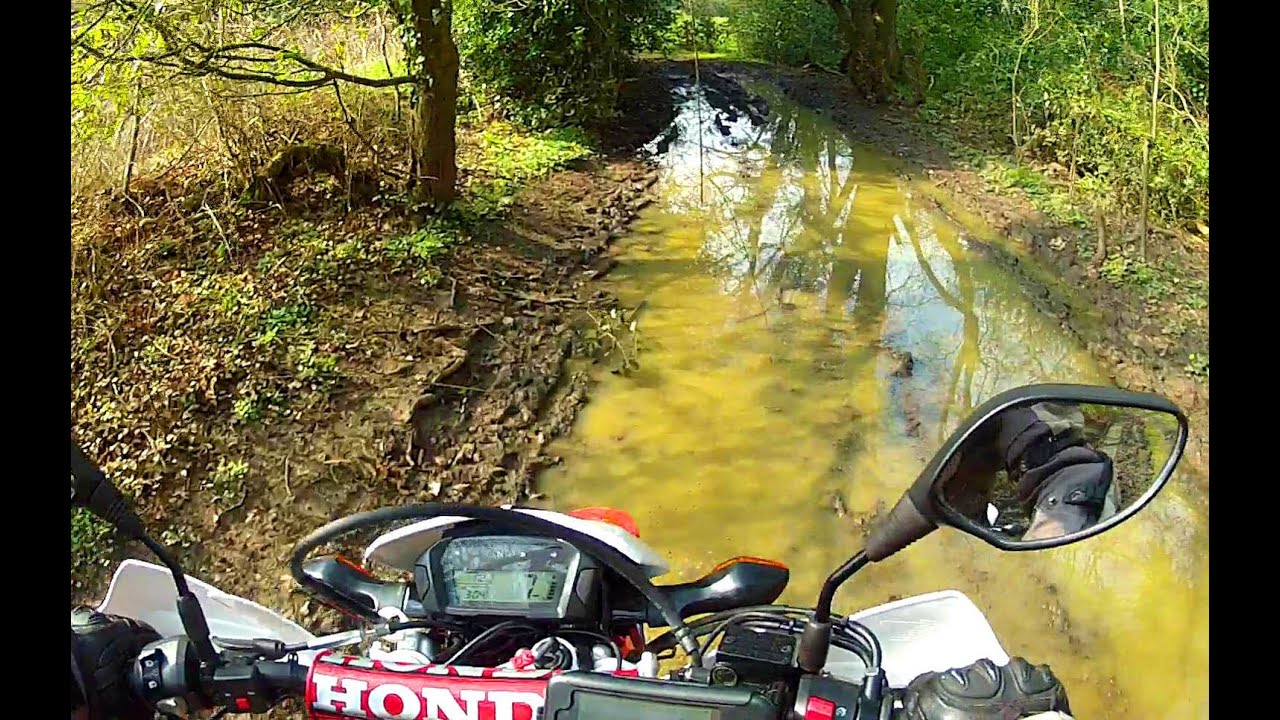 Chesham Green Lane 2nd attempt - Honda CRF 250L