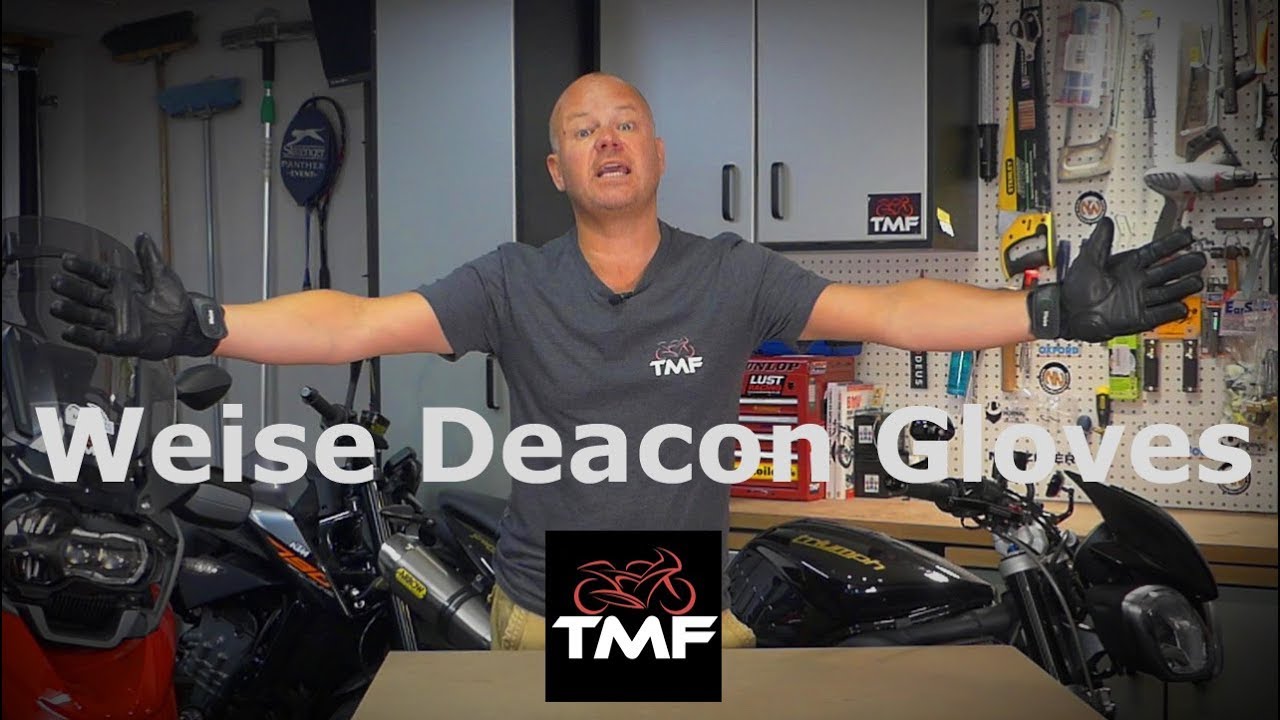 Weise Deacon motorcycle gloves review