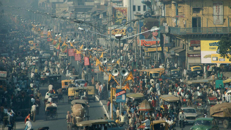 Delhi Tops Pollution Chart Again; CREA Warns of Year-Round Air Crisis ...