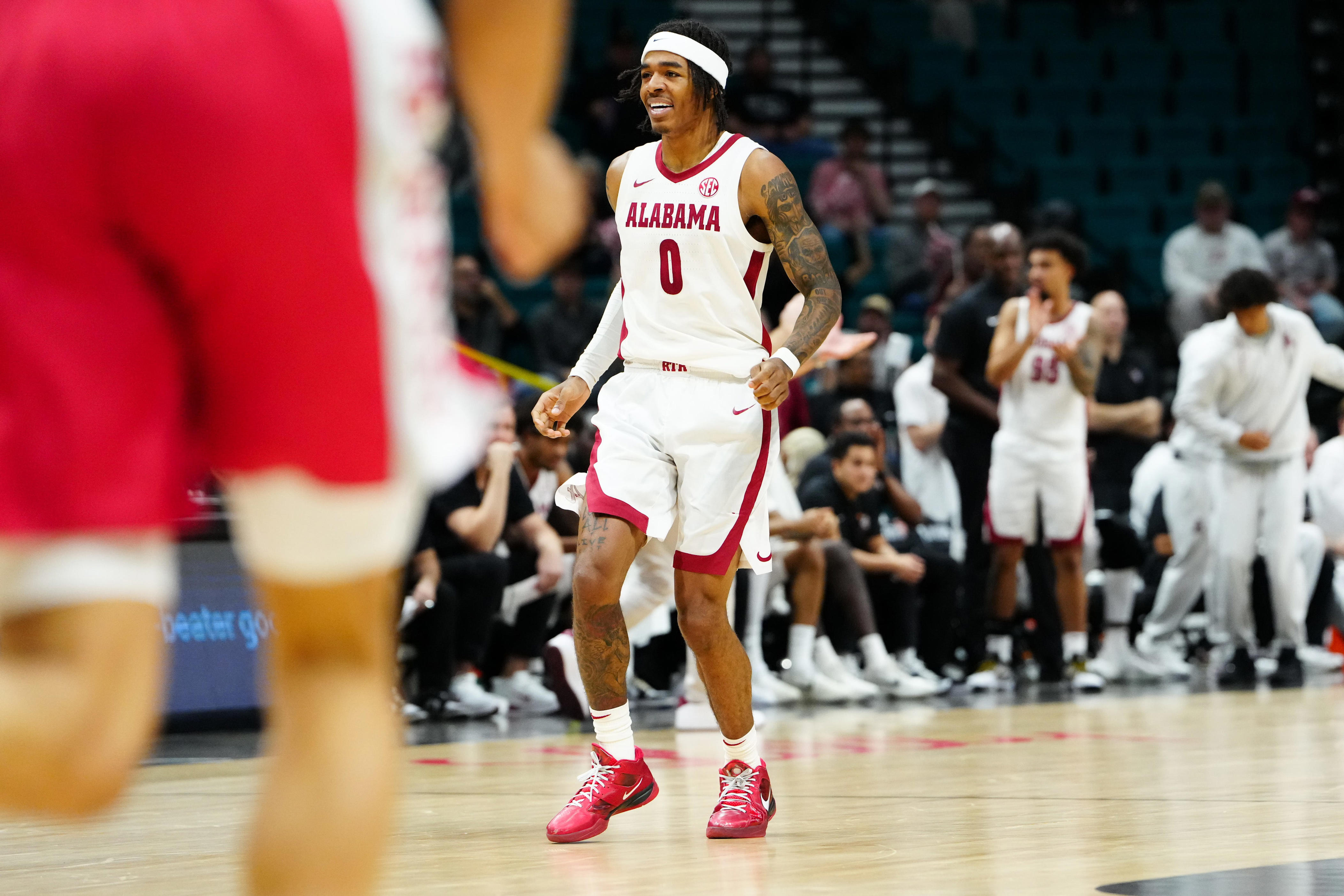 Alabama basketball runs UNLV out of Las Vegas: Score, highlights
