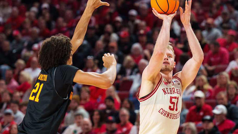 Rienk Mast Goes Off for 31 to Help Nebrasketball Fend Off Winthrop