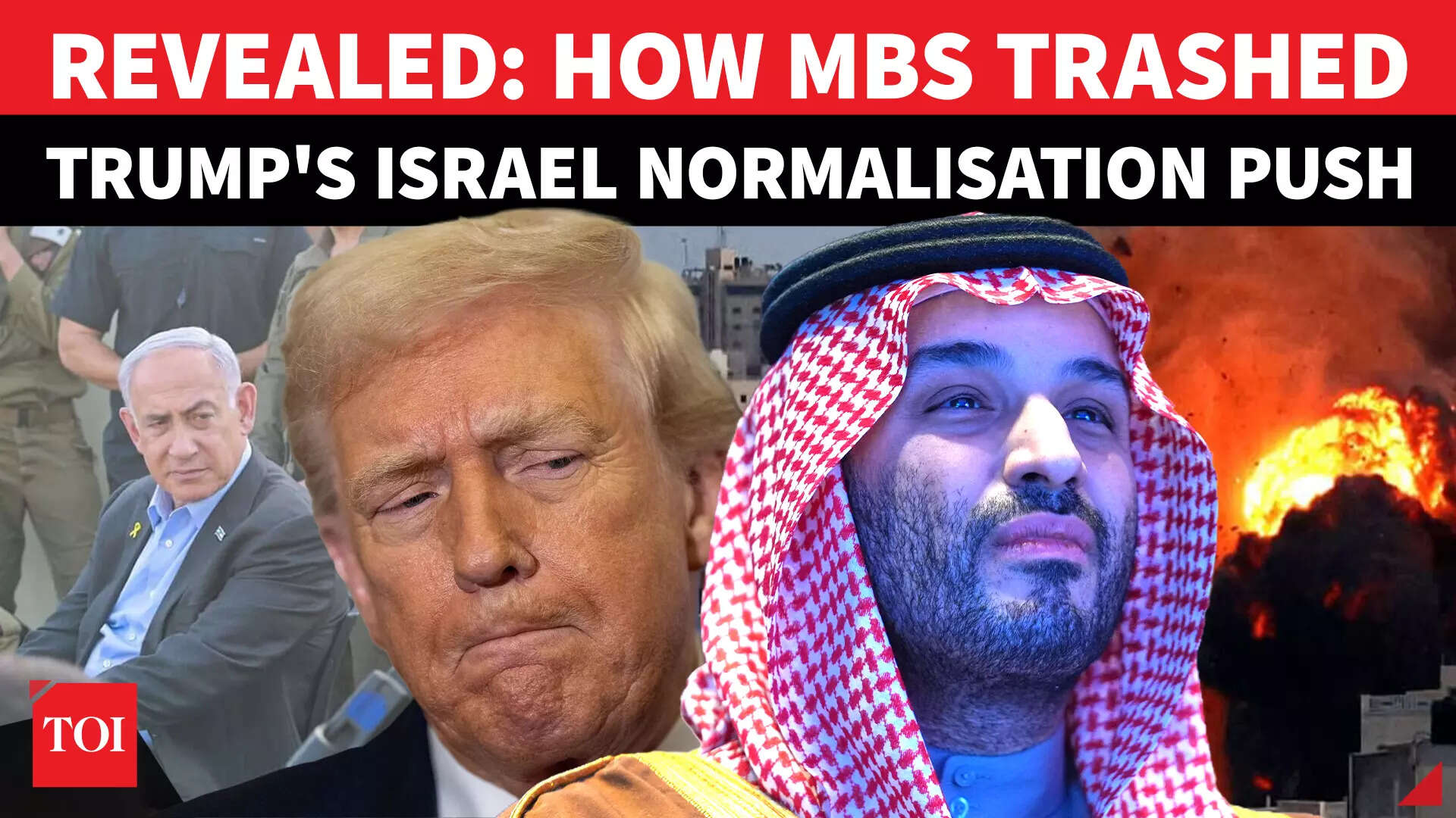Report: MBS Rejects Trump Push For Israel Normalisation; Saudi Prevails ...