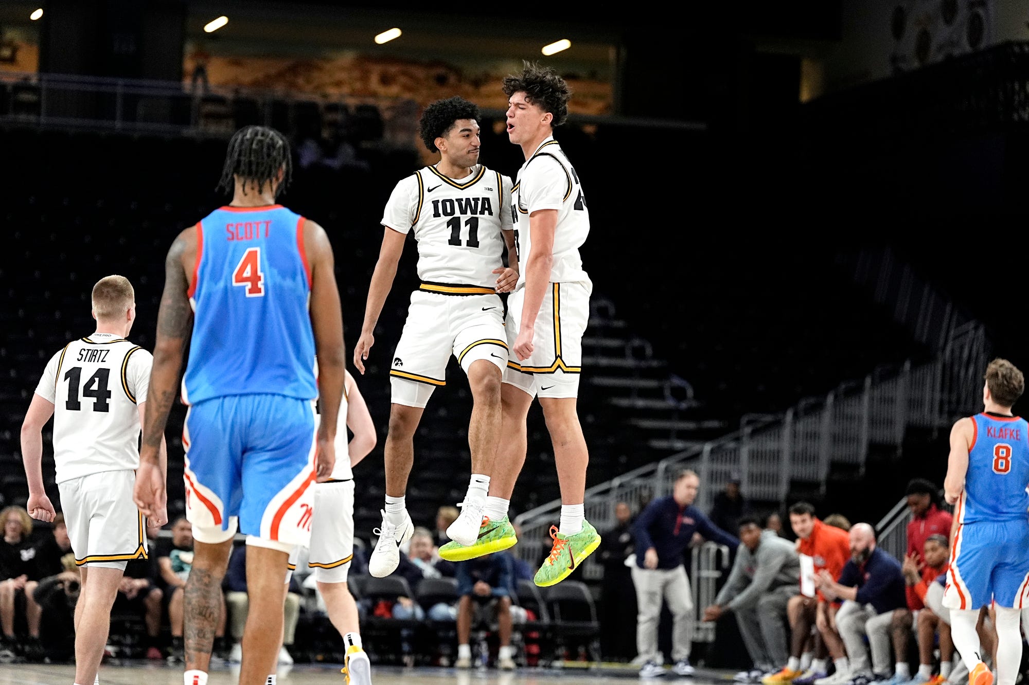 Cooper Koch has breakthrough in Iowa's win over Ole Miss