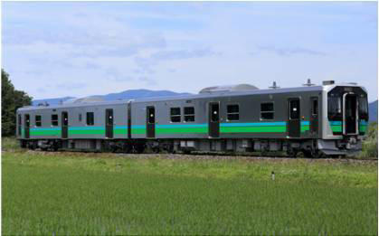 新型車両「HB-E220系」、釜石線で1月19日デビュー