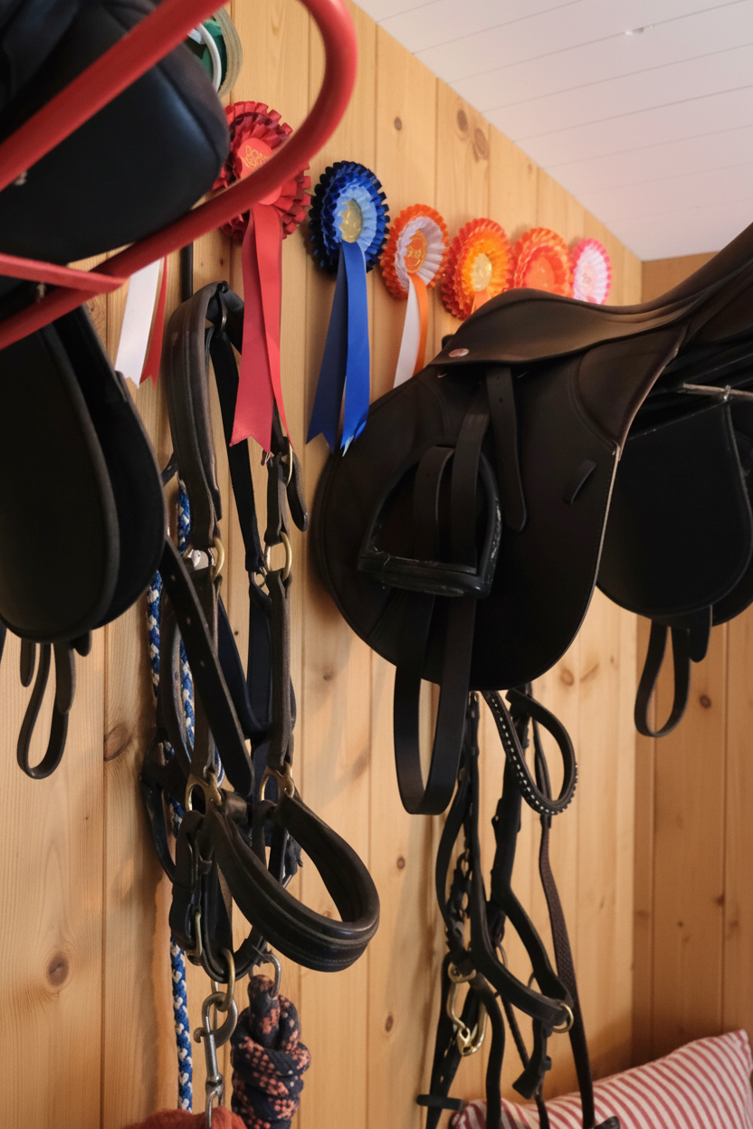 Hut manufacturers launch handcrafted tack room on wheels
