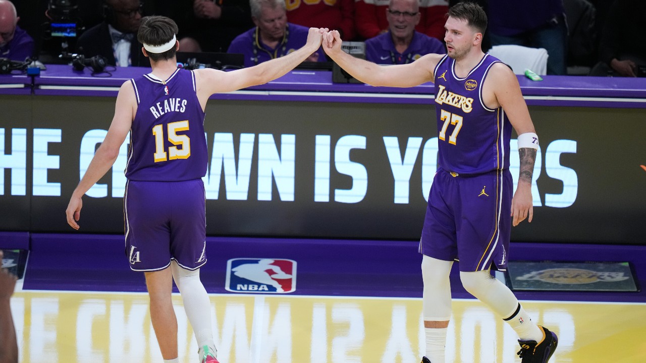 Doncic scores 43 points as Lakers beat Clippers, clinch NBA Cup group