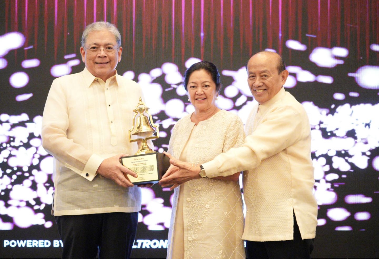 GMA Network President and CEO Gilberto R. Duavit, Jr. honored at ...