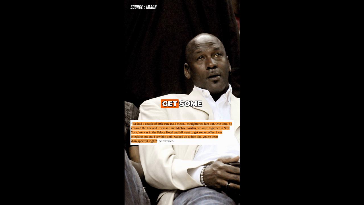 Michael Jordan Stopped Charles Oakley from Fighting Shaquille O’Neal in ...