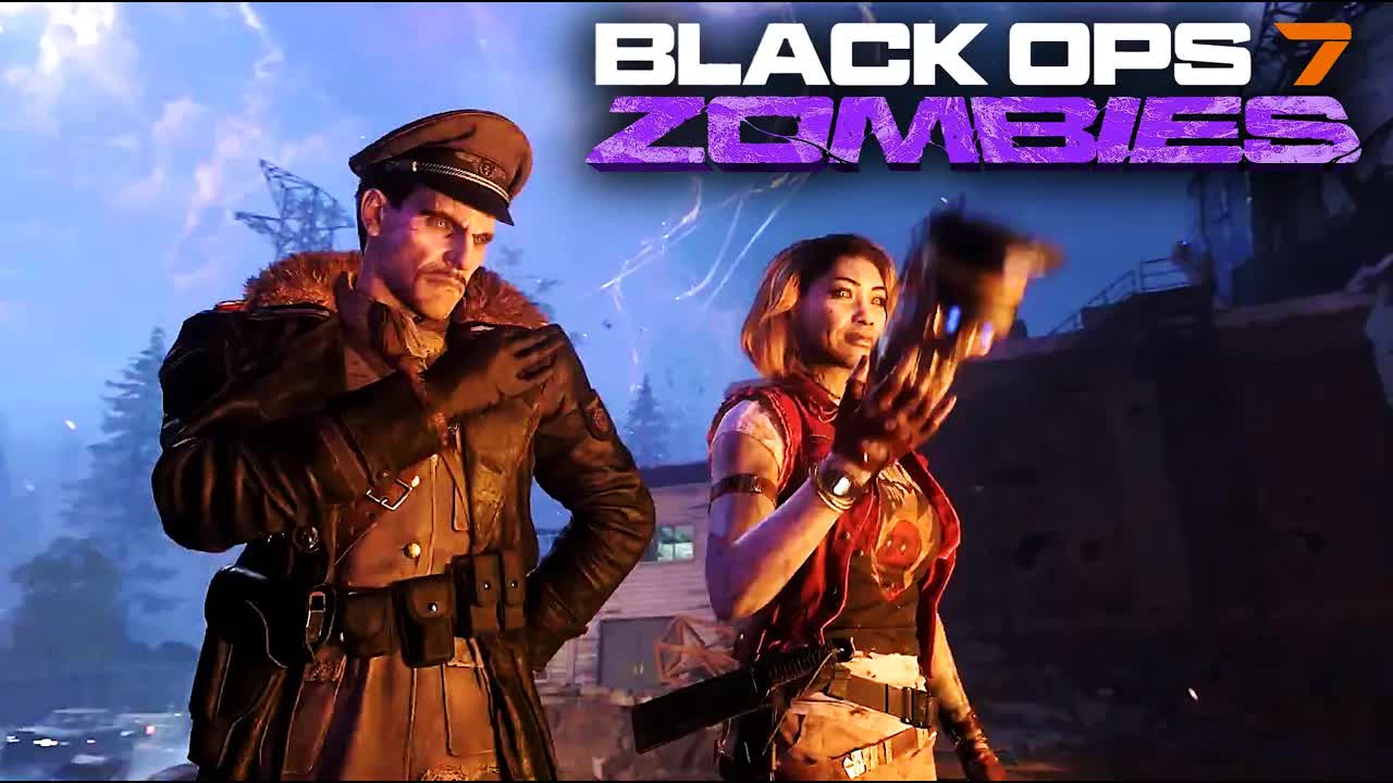 Original Zombies Crew Breakdown (Black Ops 7 Zombies New Gameplay) BO7 ...