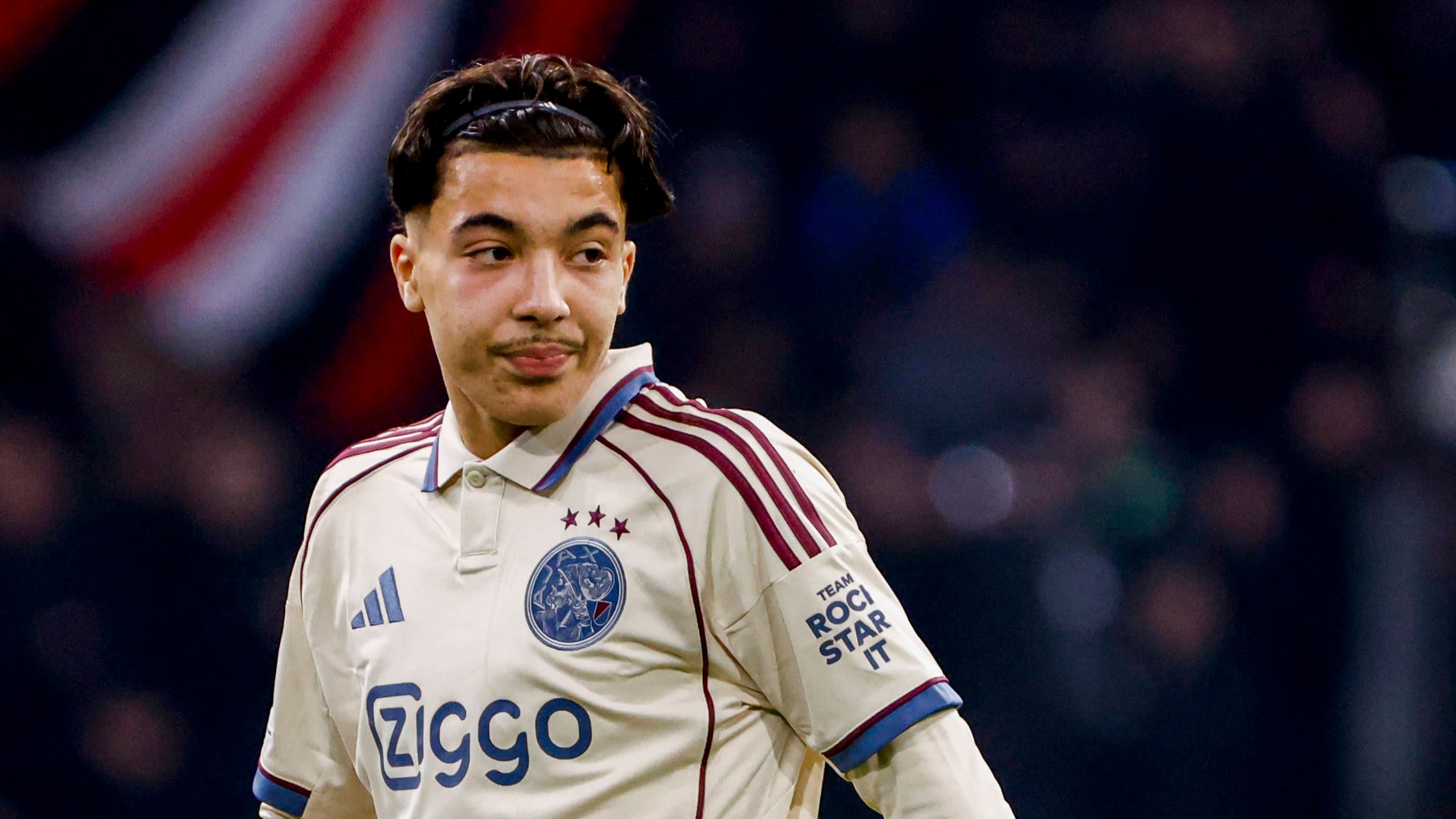 Ajax maakt vervanger van zieke Rayane Bounida bekend